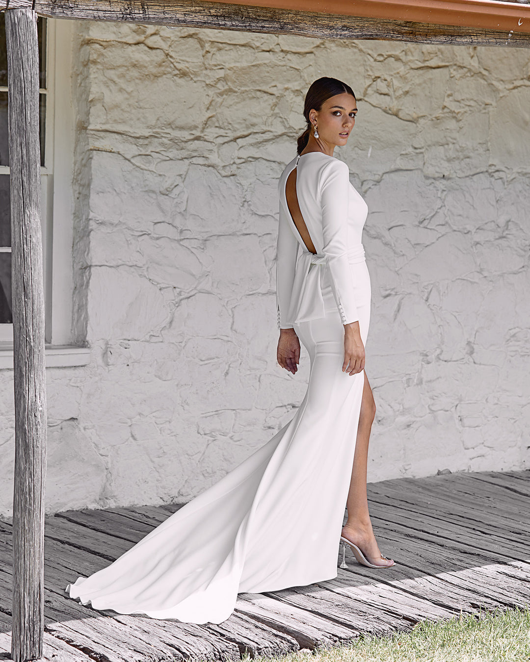 Long Sleeve Wedding Dresses Online Australia – Riva Bridal