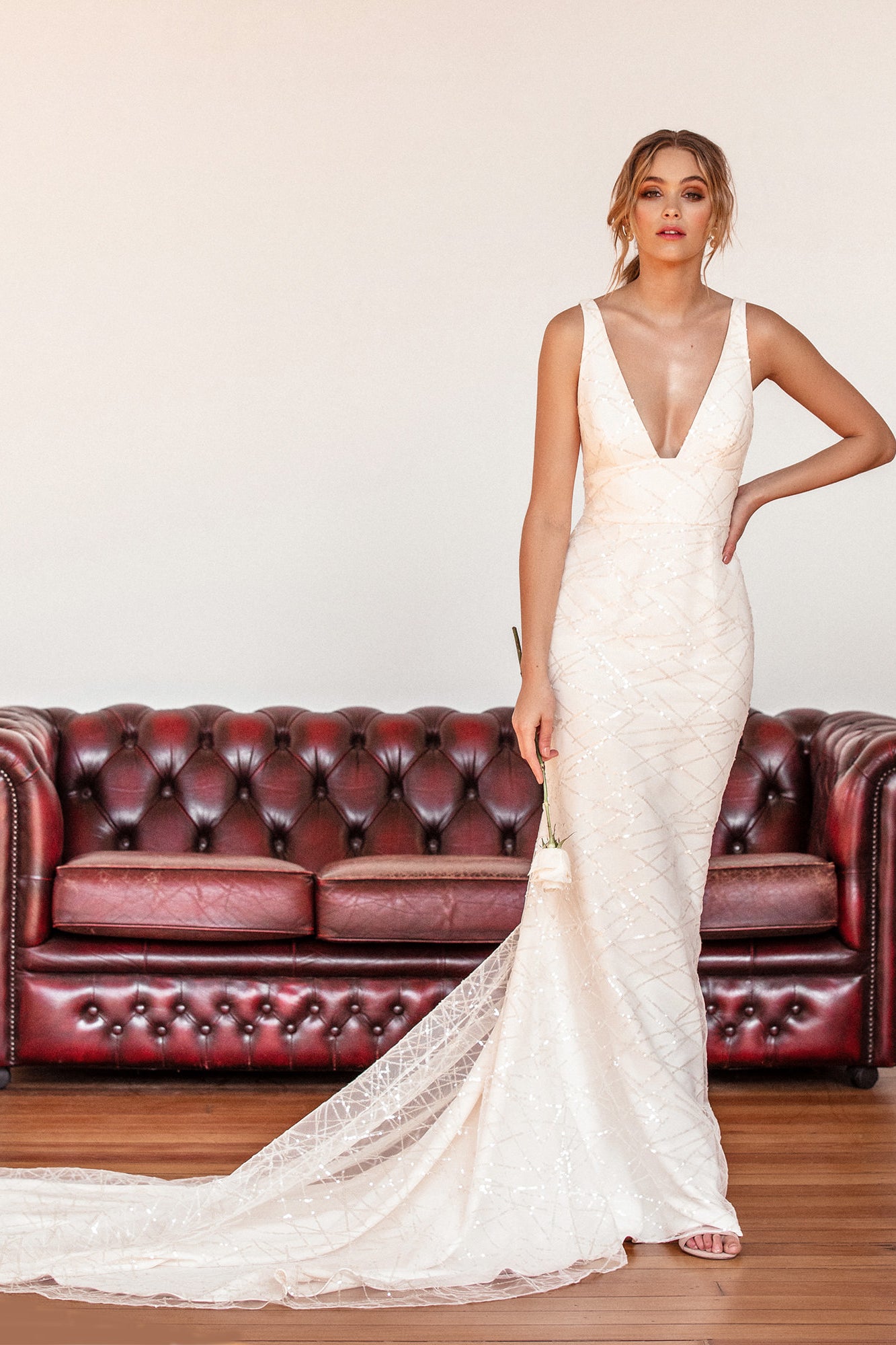 Backless Wedding Dresses | Open & Low Back Gowns – Riva Bridal