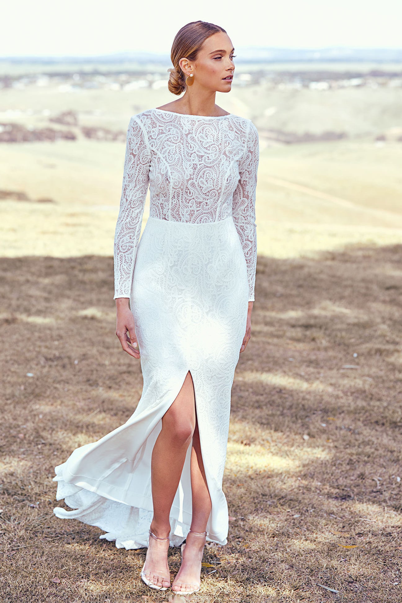 Split Skirt Wedding Dresses & Gowns Melbourne – Riva Bridal